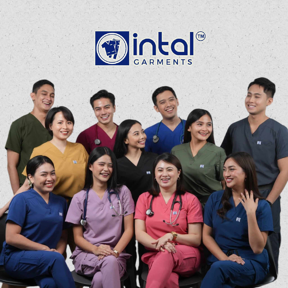 INTAL SCRUBSUIT 087 ELITE PRO MAPAGMAHAL 2.0 Elegant V-Neck Stretchfin ...