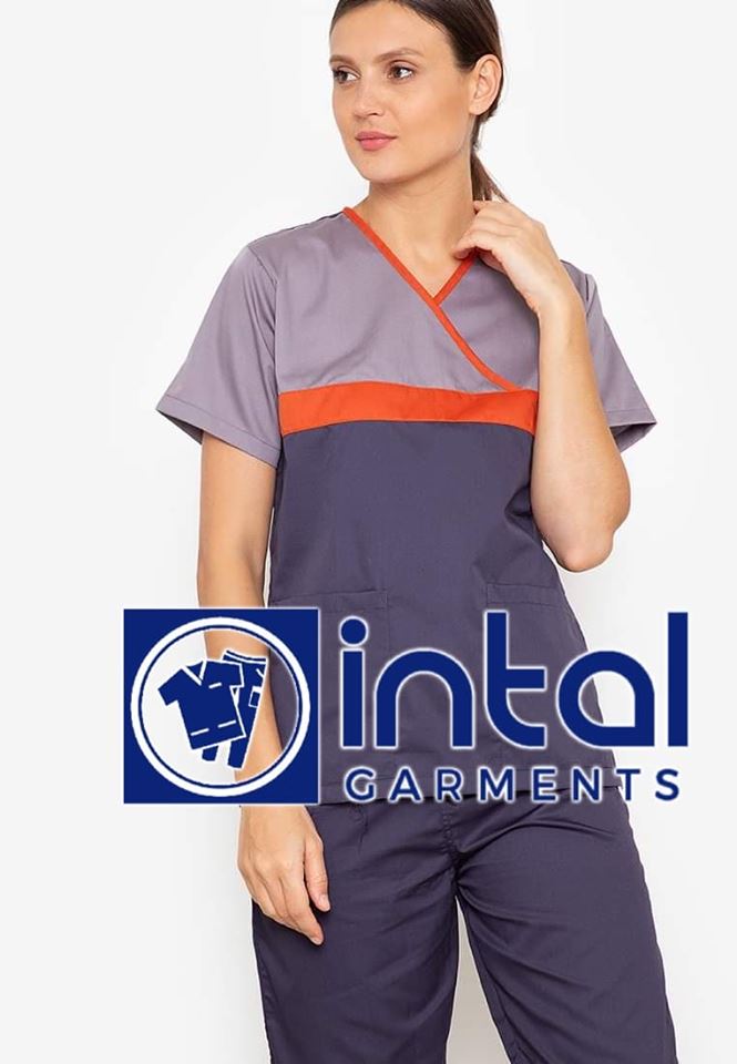 SCRUBSUIT 04 Classic Overlap Lhacose Polyotton Regular 4-Pocket Pants ...