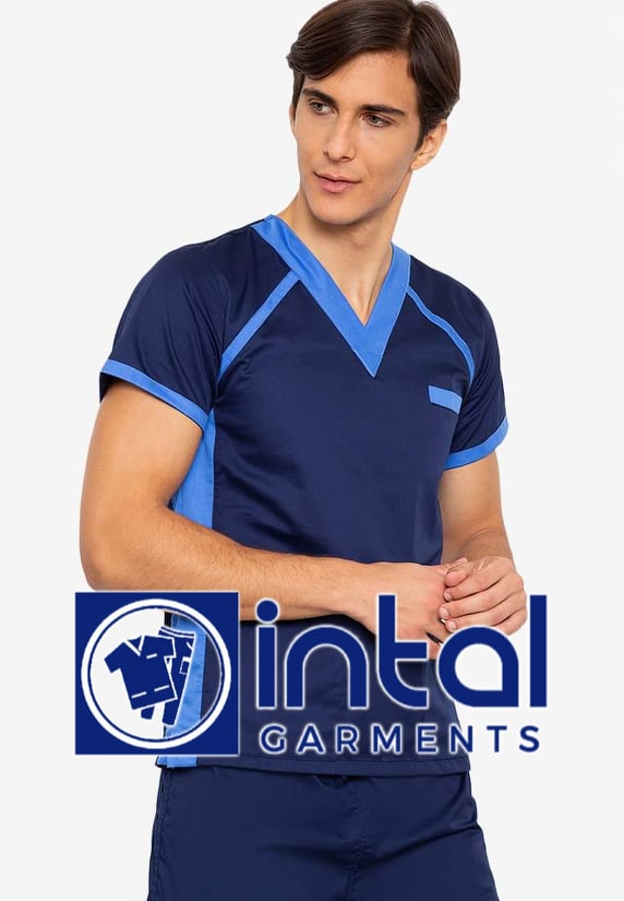 INTAL SCRUBSUIT 09B CARGO 6-Pocket Pants Premium Quality V-Neck Unisex ...